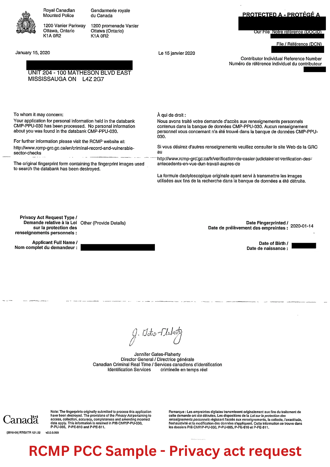 Canadian Police Clearance in Australia | Frontier One