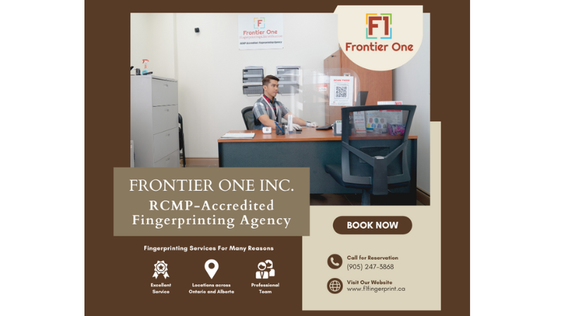Exploring Livescan Fingerprinting Services in Ontario - Frontier One Inc.