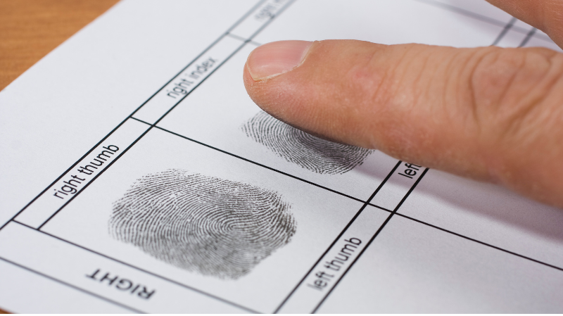 Ink Fingerprinting: A Traditional Method for Identification - Frontier ...